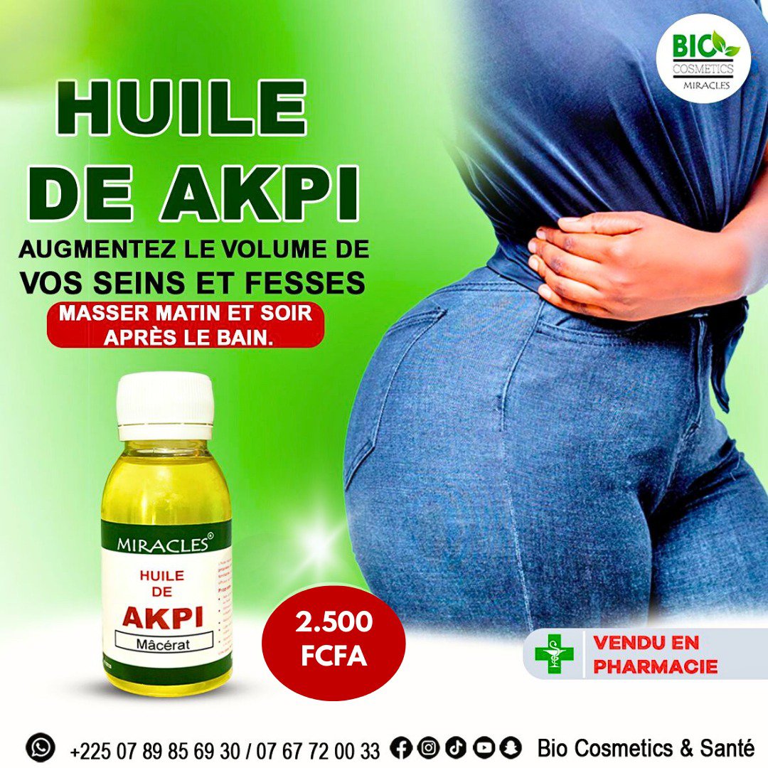Biopharma | HUILE DE AKPI