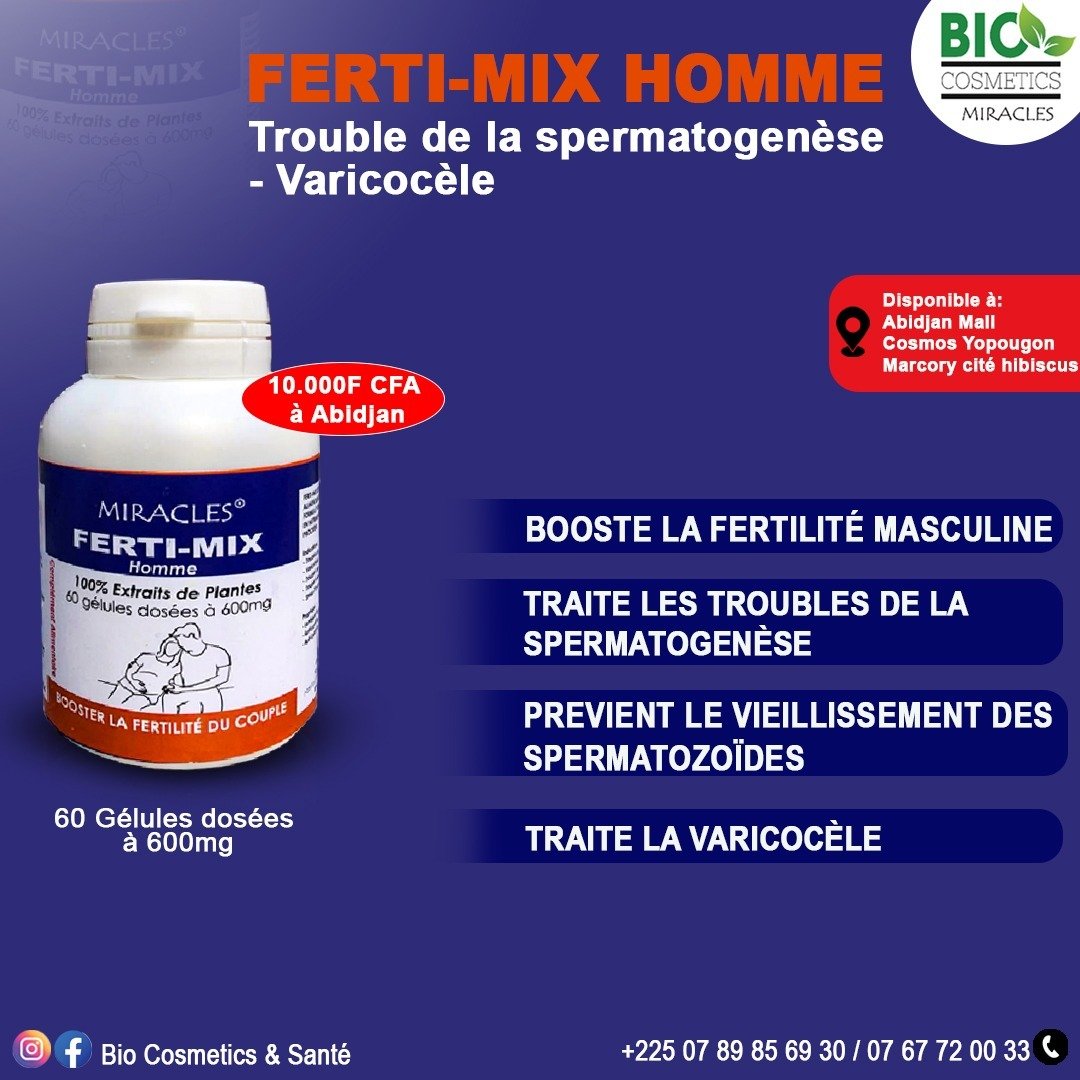 Biopharma | FERTI-MIX HOMME