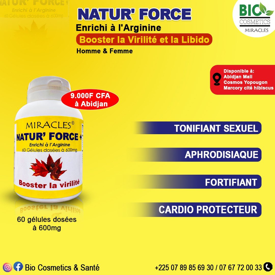 Biopharma | NATUR' FORCE