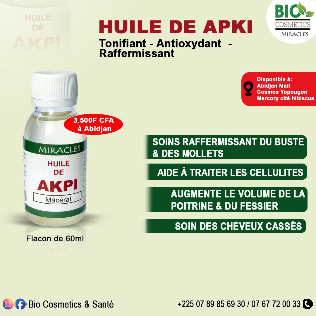 Biopharma | HUILE DE AKPI